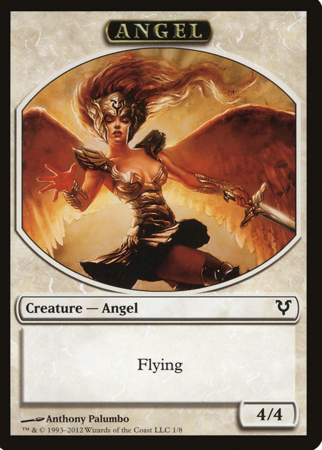 Angel [Token] #1 Prices | Magic Avacyn Restored | Magic Cards