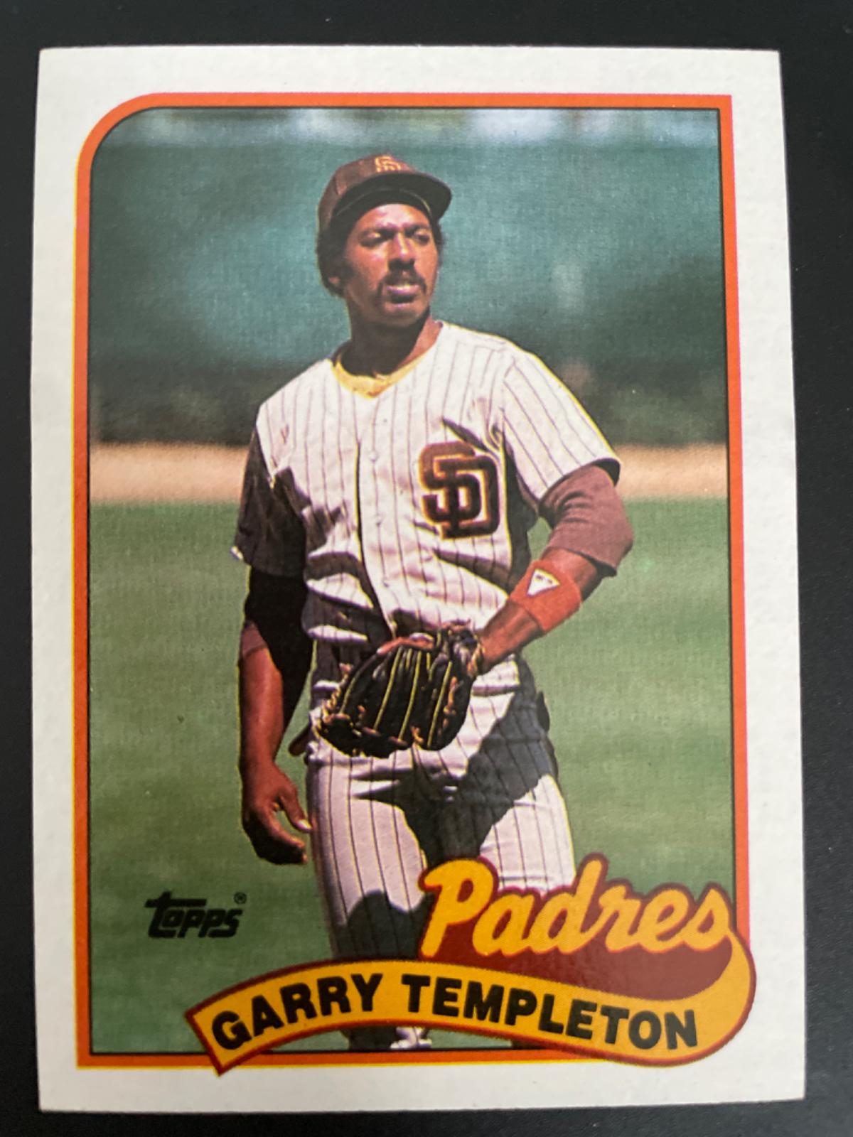 Garry Templeton | Ungraded | 1989 Topps
