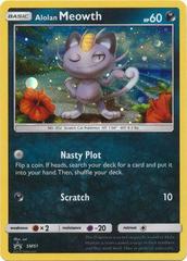 Alolan Meowth #SM51 Prices | Pokemon Promo | Pokemon Cards