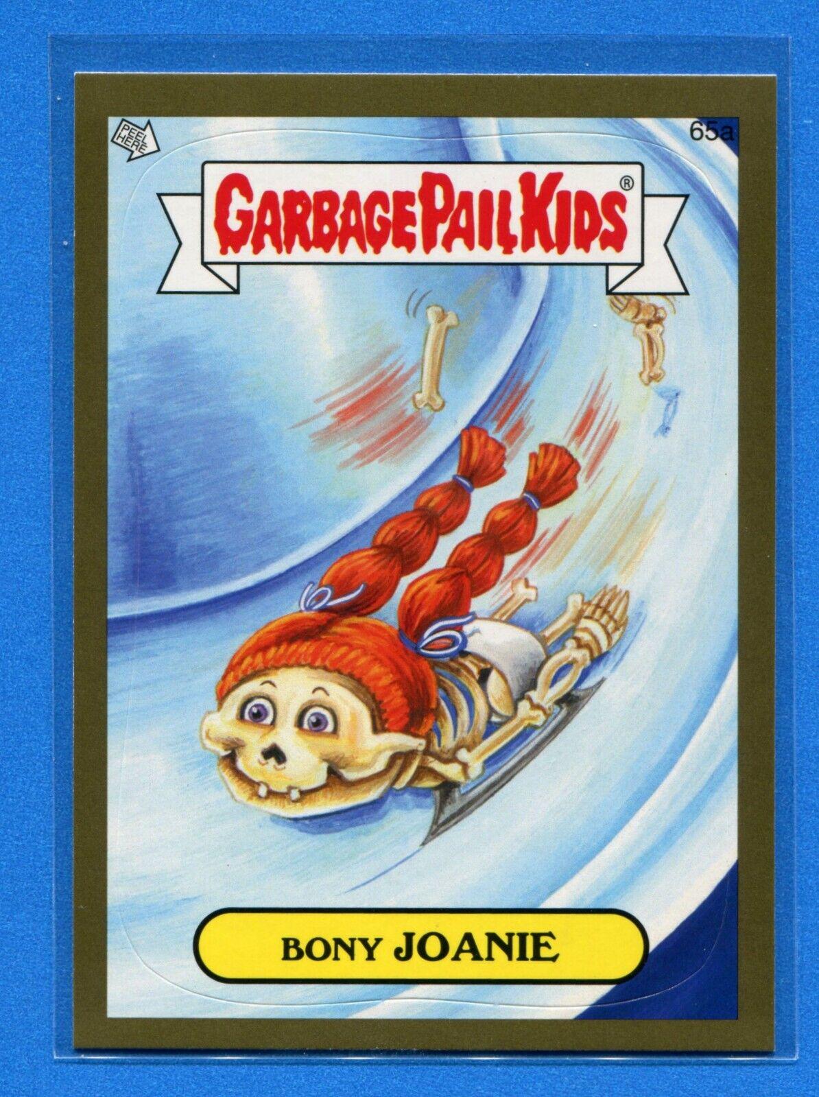 Bony JOANIE [Gold] #65a Prices | 2014 Garbage Pail Kids | GPK Cards