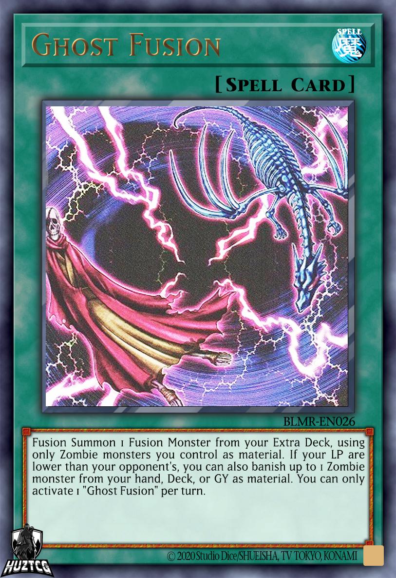 Ghost Fusion BLMR-EN026 Prices | YuGiOh Battles of Legend: Monstrous ...