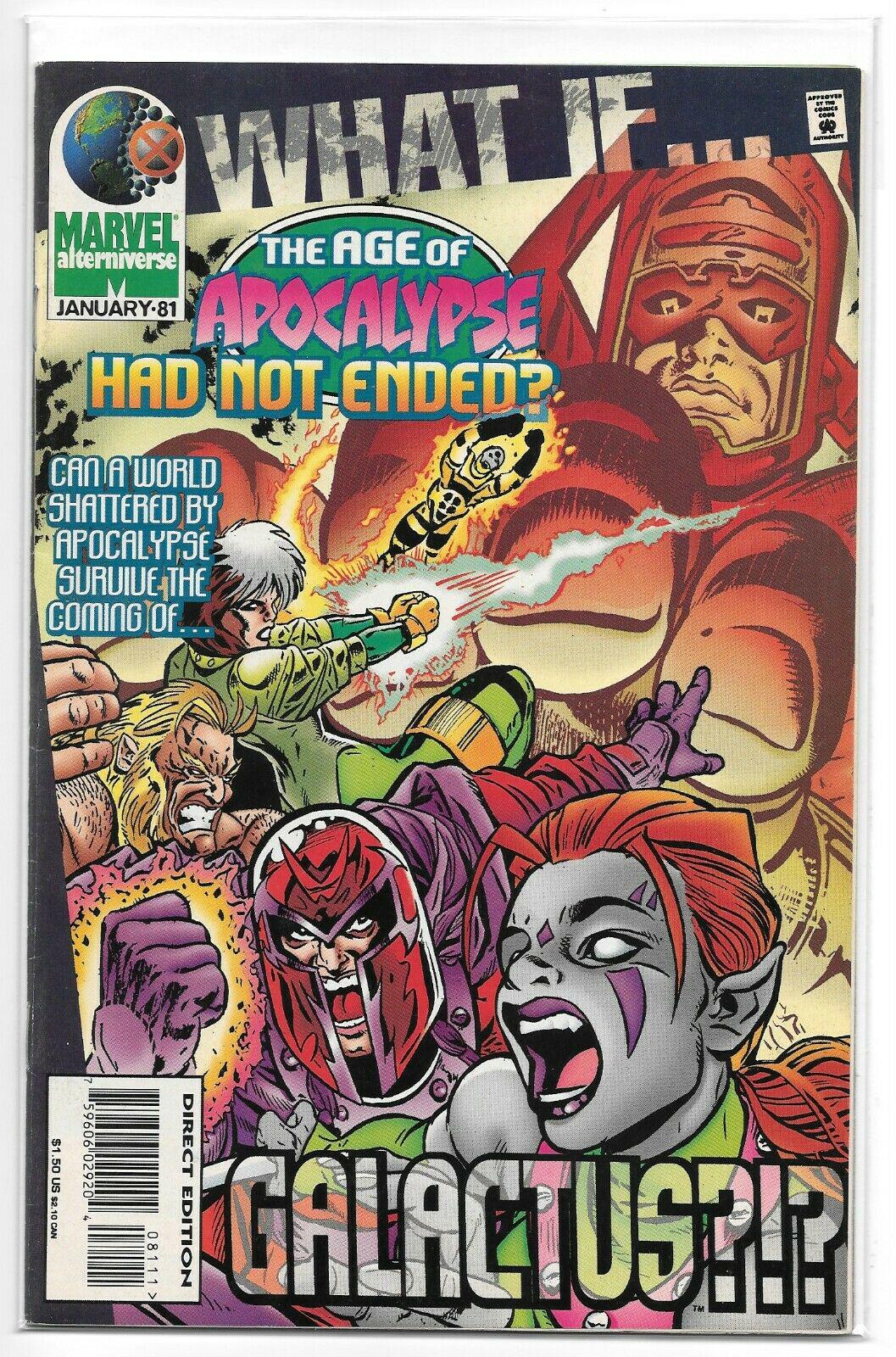 What If? #81 (1996) Prices | What If Series