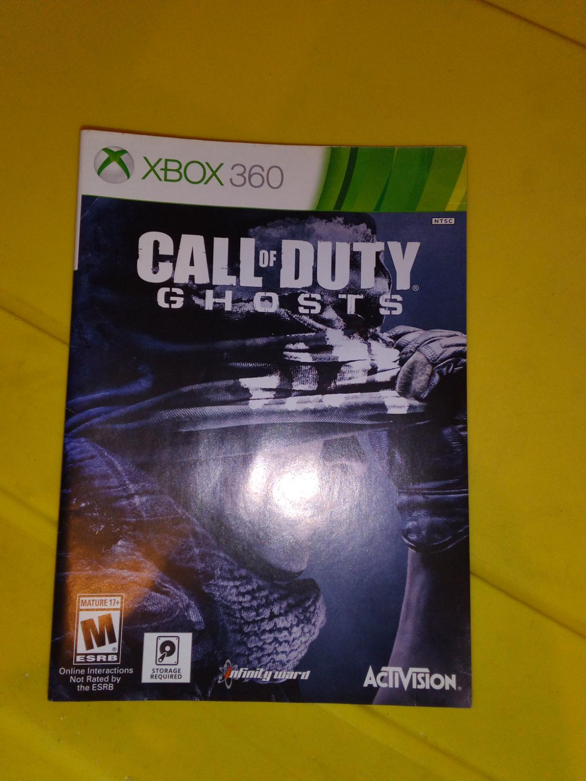 Call of Duty Ghosts | Box only | Xbox 360