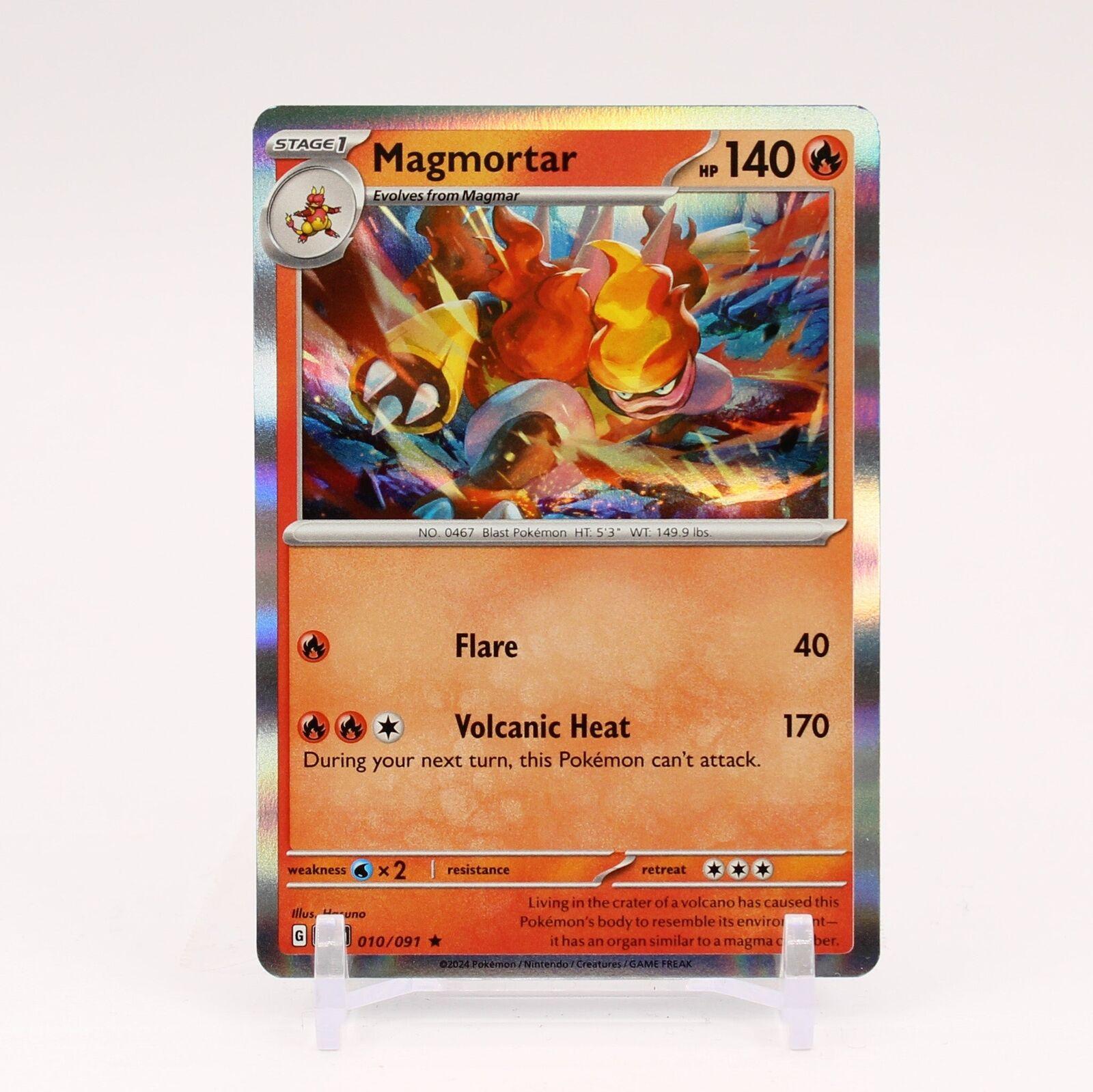 Magmortar [Holo] #10 Prices | Pokemon Paldean Fates | Pokemon Cards