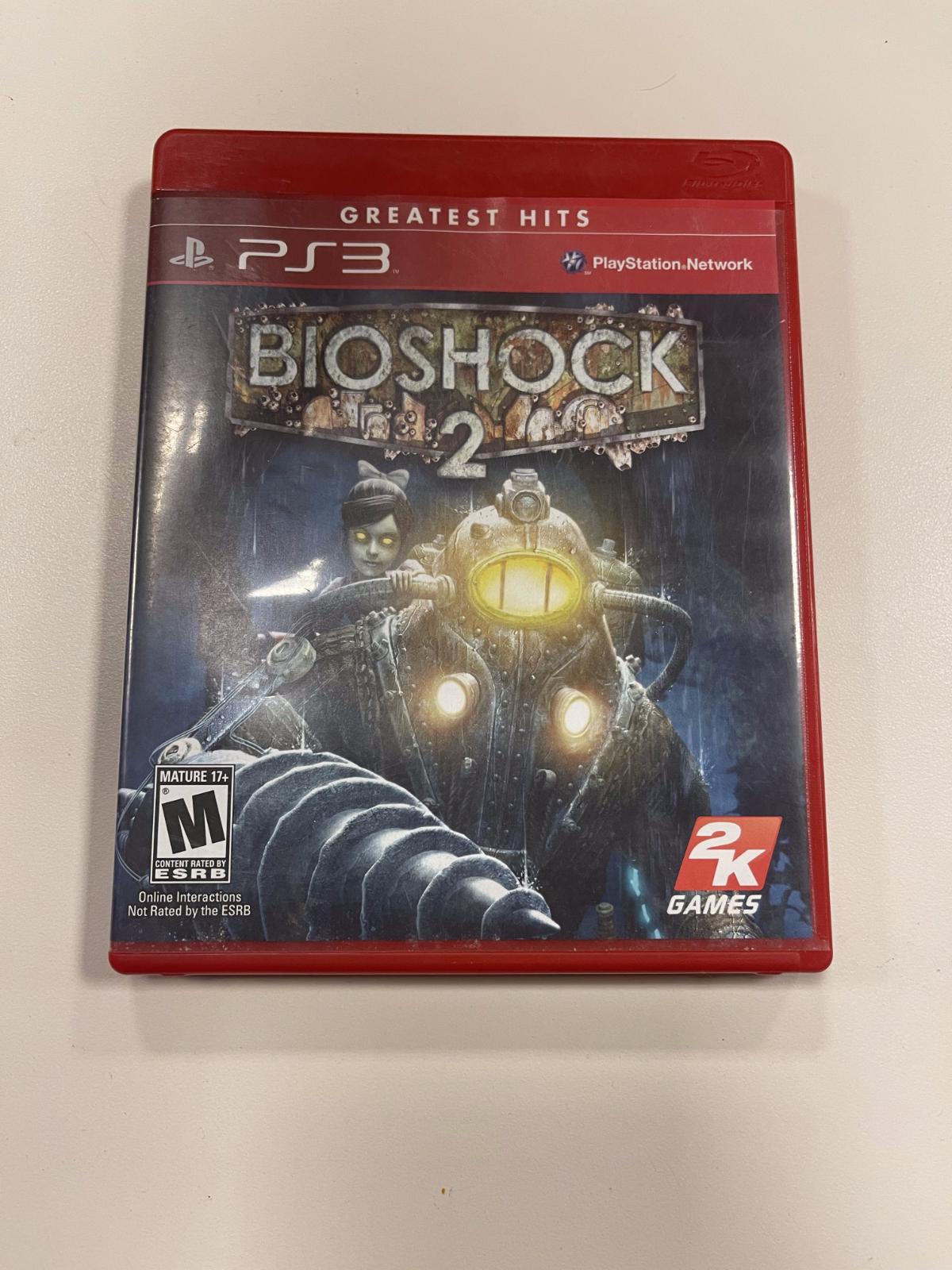 BioShock 2 [Greatest Hits] | Item, Box, and Manual | Playstation 3