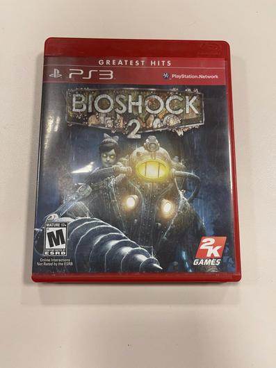 BioShock 2 [Greatest Hits] | Item, Box, and Manual | Playstation 3