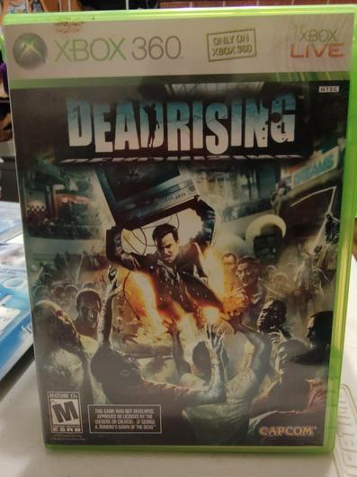 Dead Rising | Item and Manual only | Xbox 360