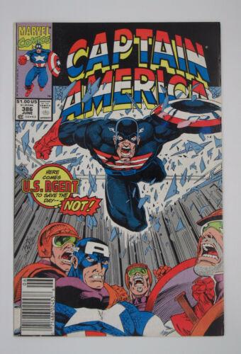 Captain America #386 (1991) Prices | Captain America Series
