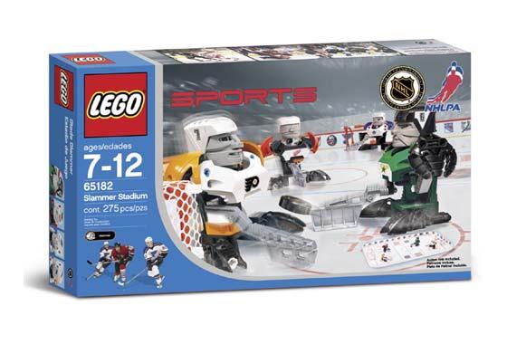 Slammer Stadium #65182 LEGO Set Prices | New, Boxed, Loose Values