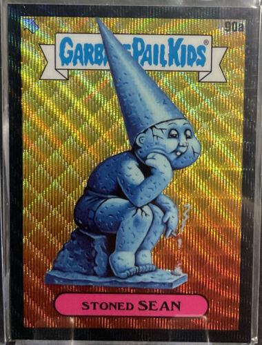 Stoned SEAN [Black Wave] #90a Prices | 2020 Garbage Pail Kids Chrome ...