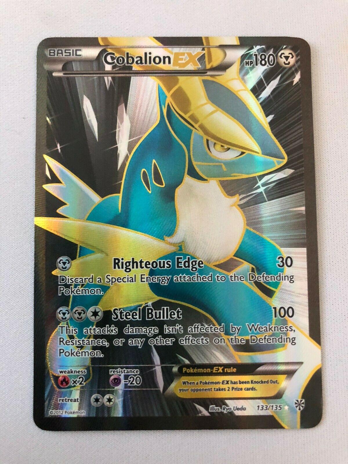 Cobalion EX #133 Prices | Pokemon Plasma Storm | Pokemon Cards