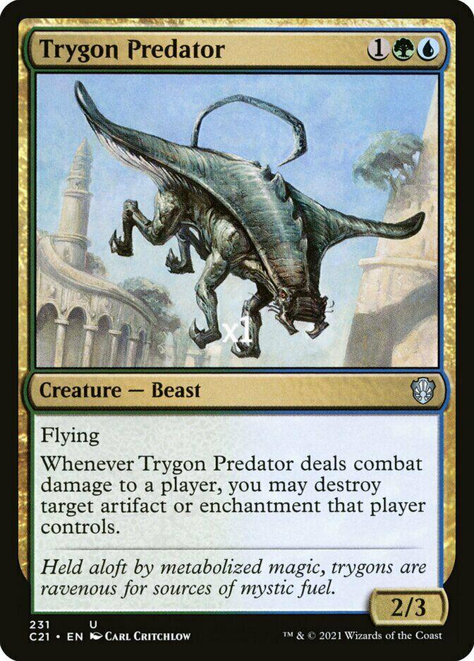 Trygon Predator Prices | Magic Commander 2021 | Magic Cards
