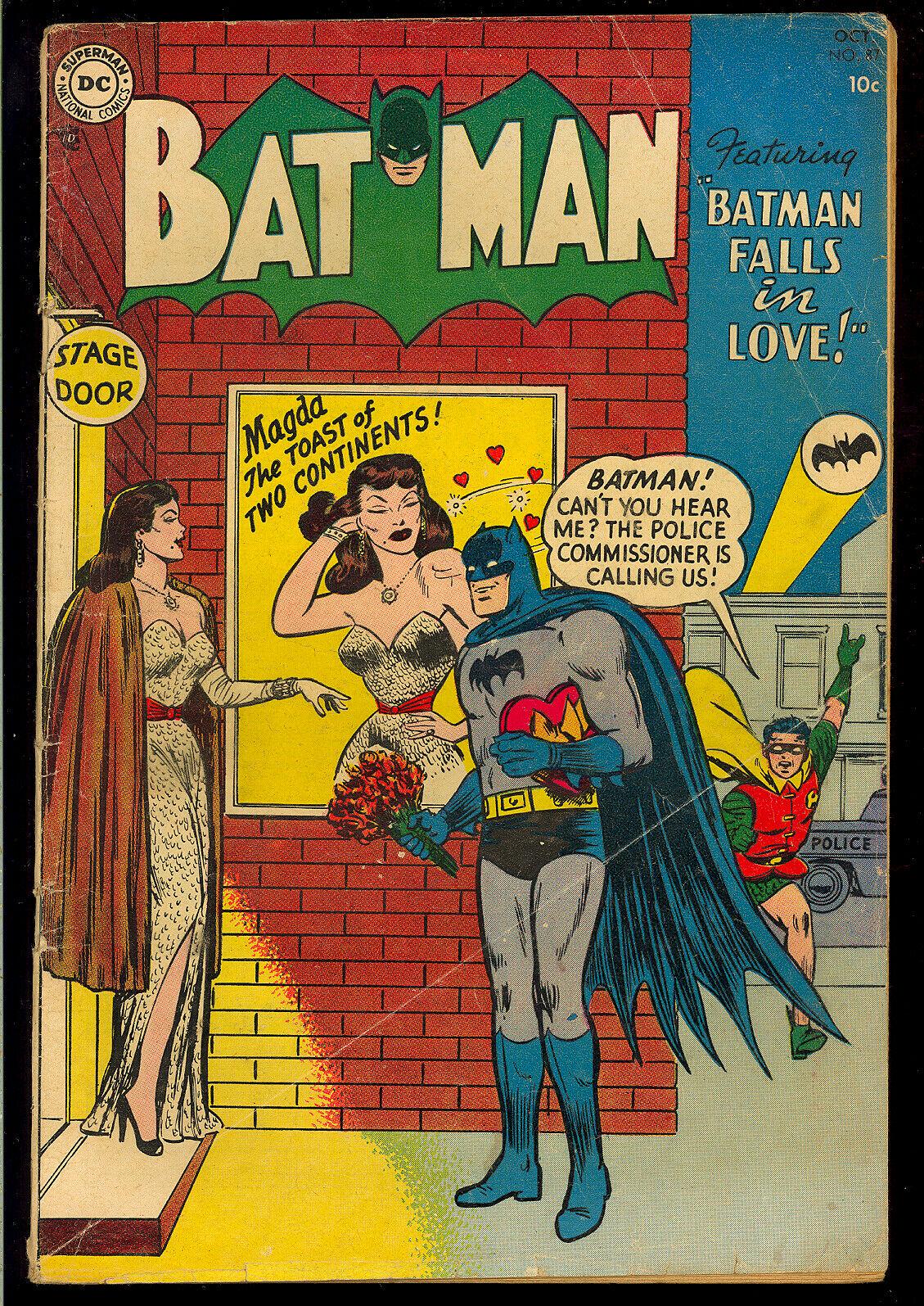 Batman #87 (1954) Prices | Batman Series