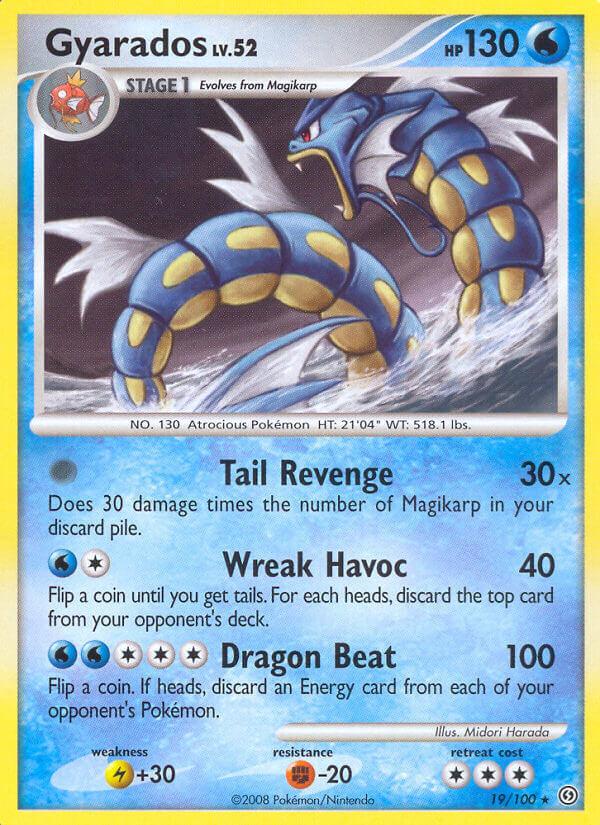 Gyarados #19 Prices | Pokemon Stormfront | Pokemon Cards