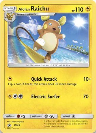 Alolan Raichu #SM65 Prices | Pokemon Promo | Pokemon Cards