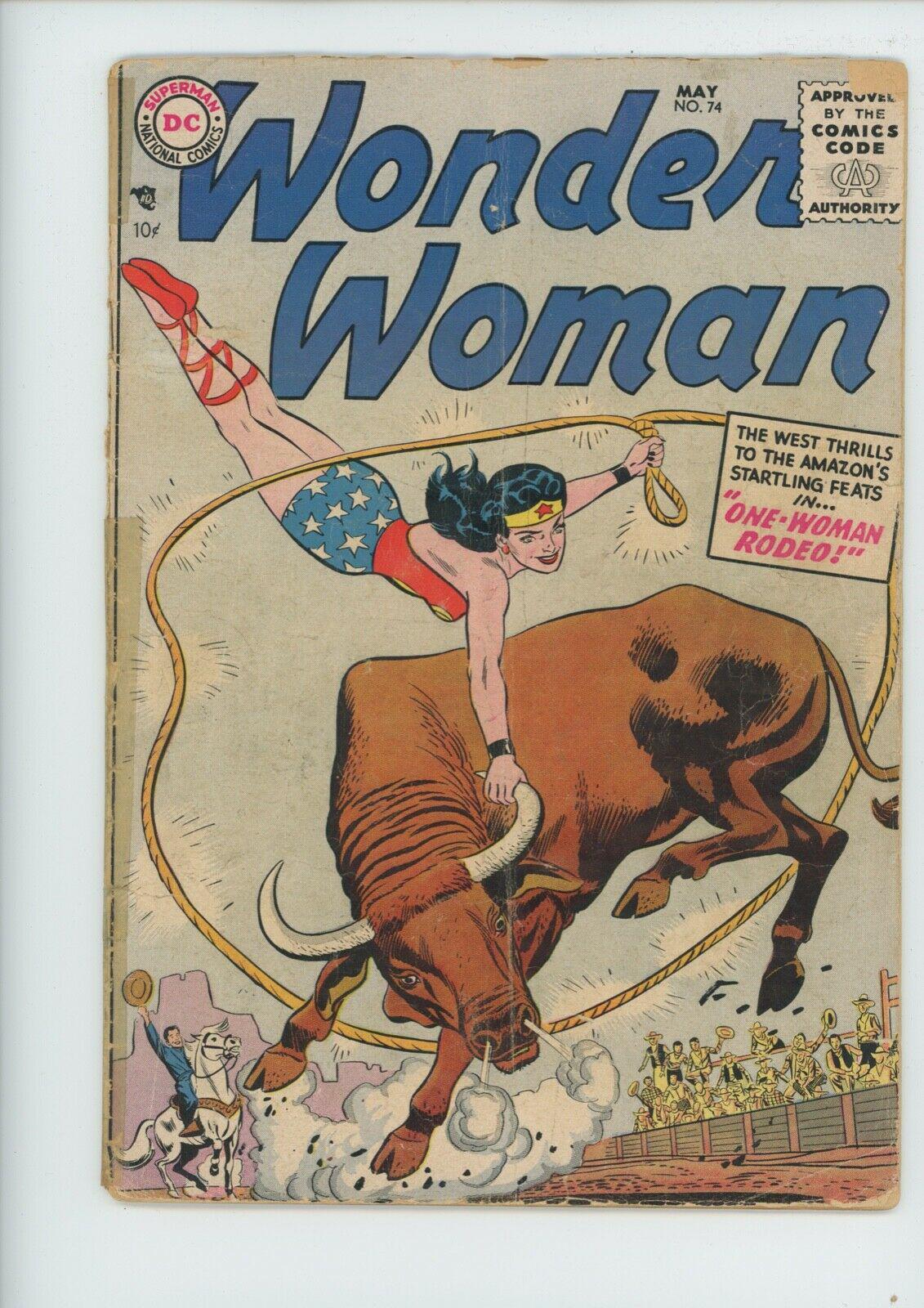 Wonder Woman #74 (1955) Prices | Wonder Woman Series