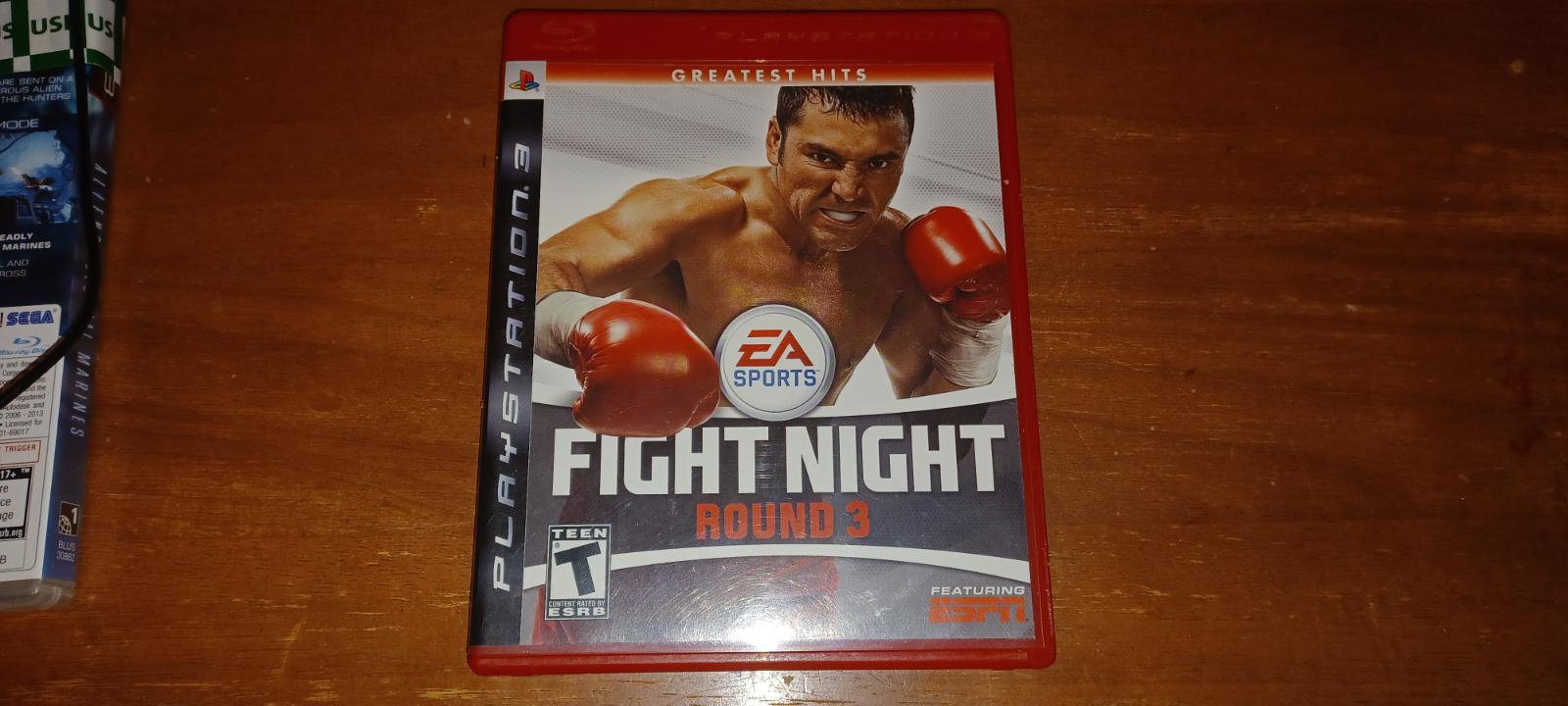 Fight Night Round 3 [Greatest Hits] | Item, Box, and Manual | Playstation 3