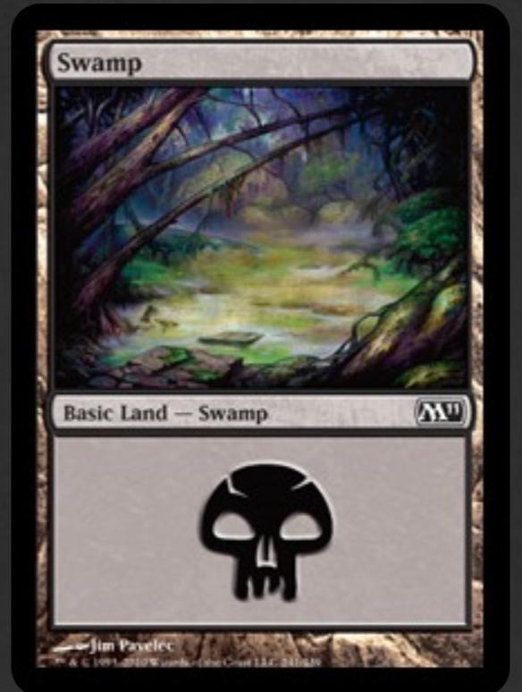 Swamp #241 Prices | Magic M11 | Magic Cards