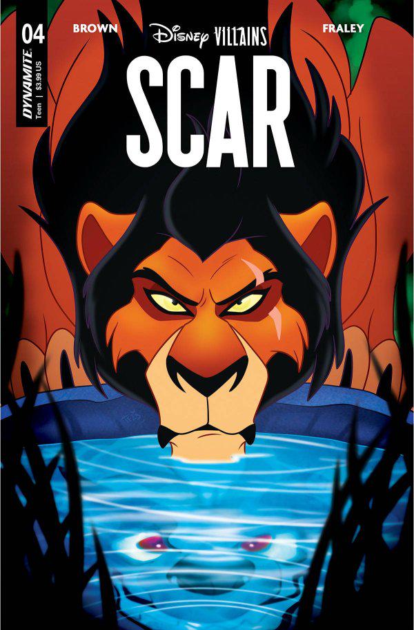 Disney Villains: Scar [Forstner] #4 (2023) Prices | Disney Villains ...