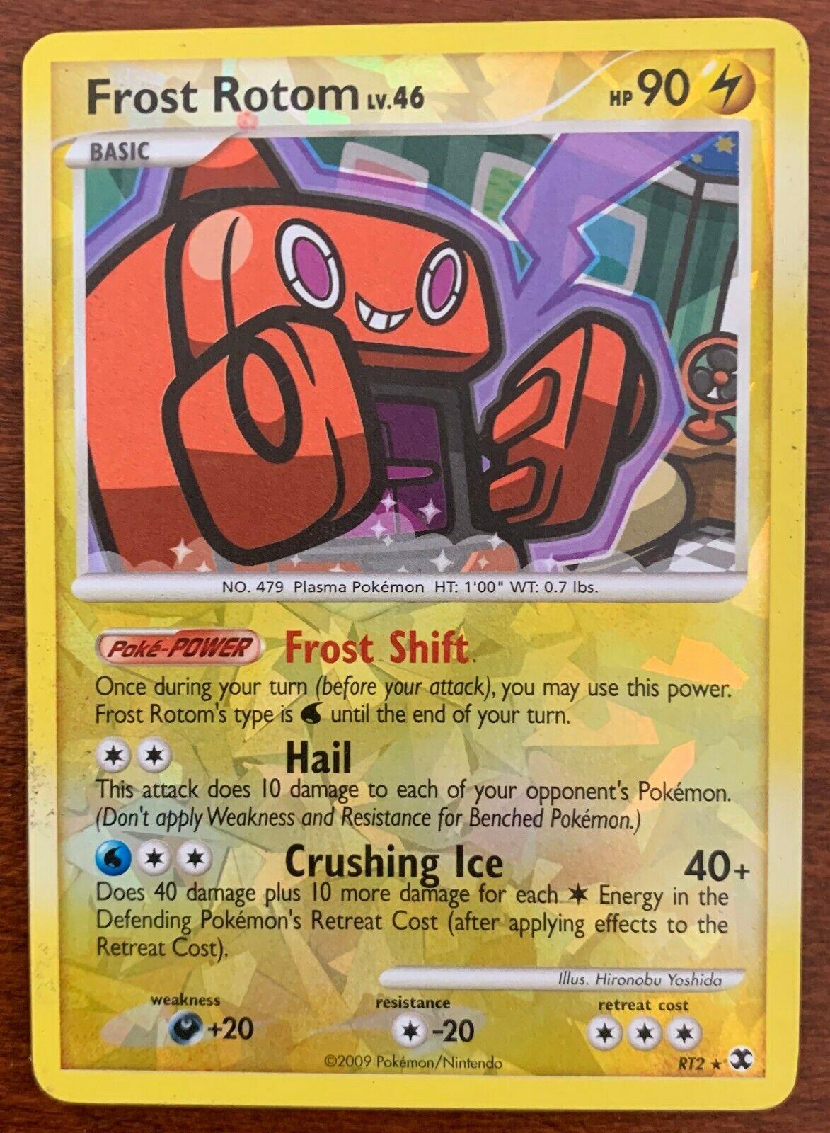 Frost Rotom #RT2 Prices | Pokemon Rising Rivals | Pokemon Cards