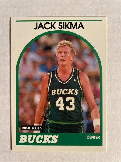Jack Sikma | Ungraded | 1989 Hoops