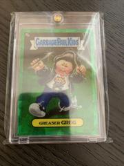 Greaser GREG [Green] #62a Prices | Garbage Pail Kids 2020 Sapphire ...