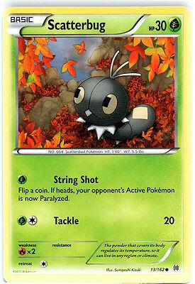 Scatterbug #13 Prices | Pokemon BREAKthrough | Pokemon Cards