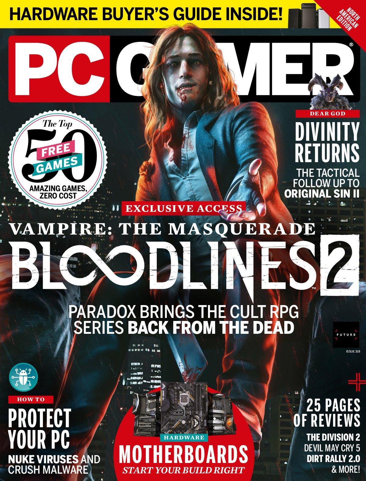 PC Gamer [Issue 318] Prices PC Gamer Magazine | Compare Loose, CIB ...