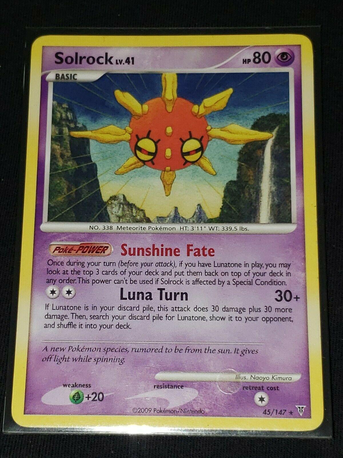 Solrock #45 Prices | Pokemon Supreme Victors | Pokemon Cards
