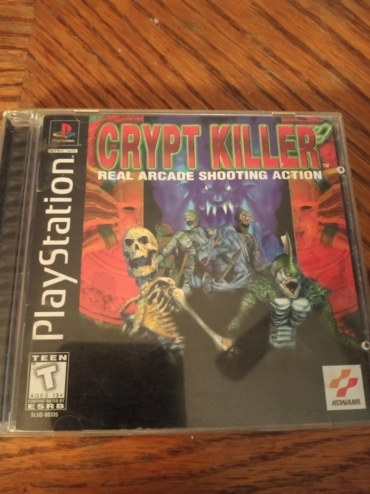 Crypt Killer | Item, Box, and Manual | Playstation