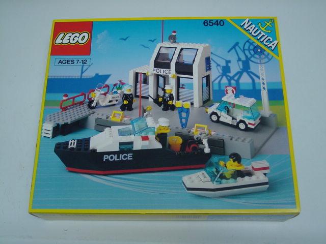 Pier Police #6540 LEGO Set Prices | New, Boxed, Loose Values