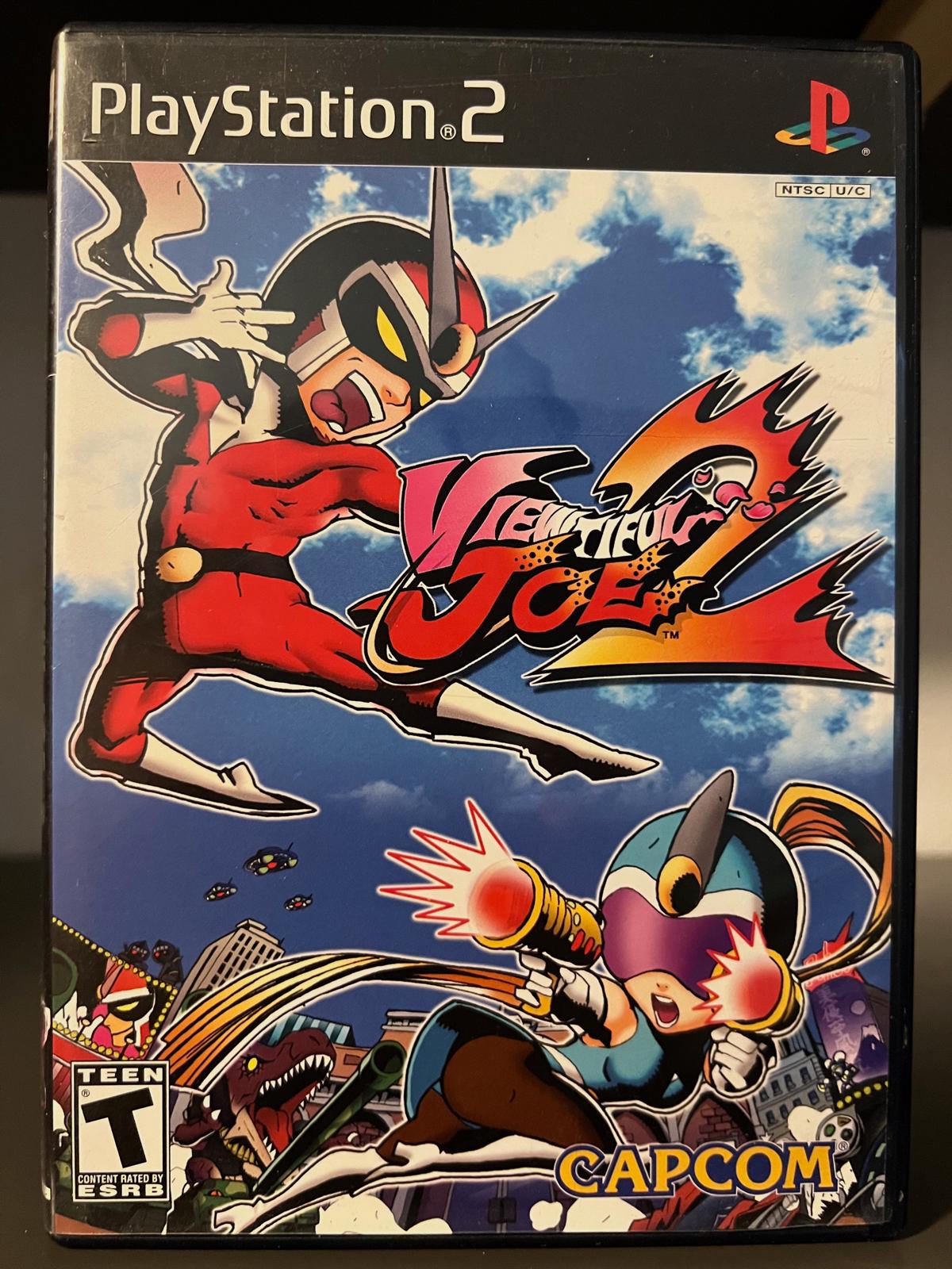 Viewtiful Joe 2 | Item, Box, and Manual | Playstation 2