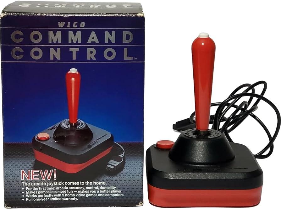Wico Command Control Bat Handle Prices Atari 2600 | Compare Loose, CIB ...