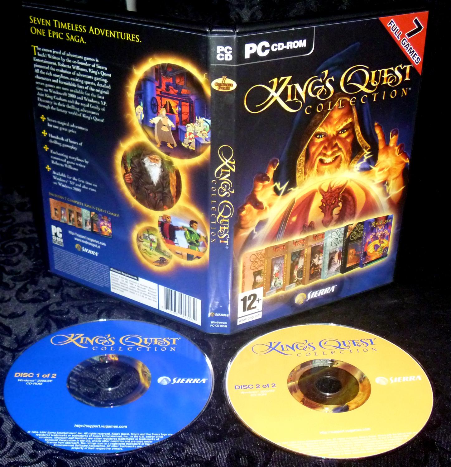 King's Quest Collection | Item, Box, and Manual | PC Games