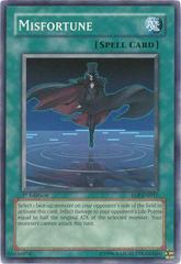 Misfortune [1st Edition] EOJ-EN037 Prices | YuGiOh Enemy of Justice ...