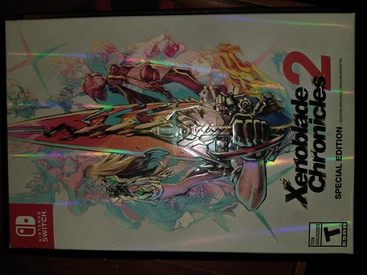 Xenoblade Chronicles 2 [Special Edition] | New Item, Box, and Manual ...
