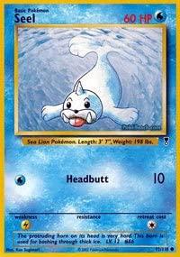 Seel #92 Prices | Pokemon Legendary Collection | Pokemon Cards
