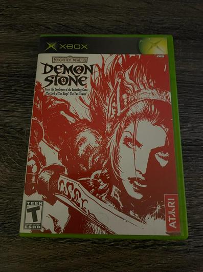 Demon Stone | Item, Box, and Manual | Xbox