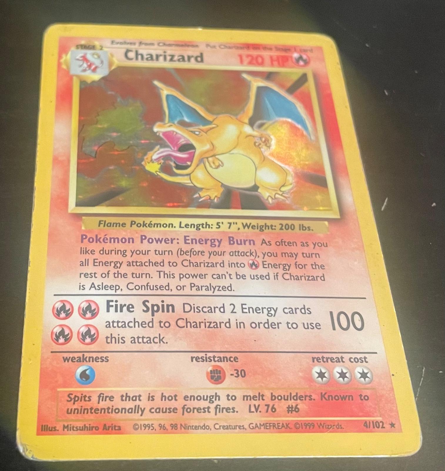 Charizard | Ungraded | Pokemon Base Set