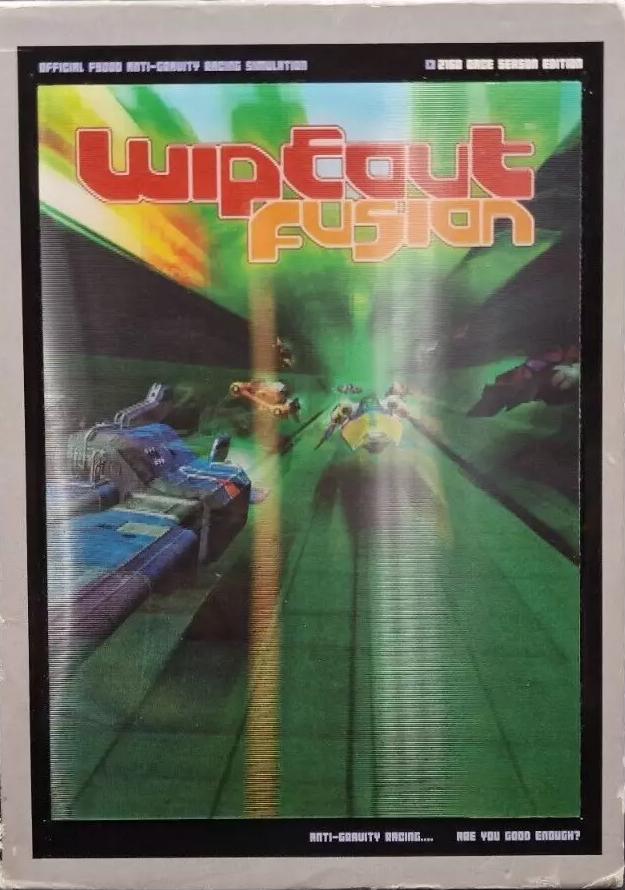 Wipeout Fusion Limited Edition Prices PAL Playstation 2 | Compare Loose ...