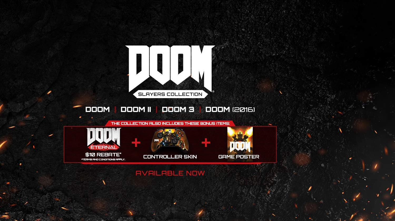 Doom Slayers Collection Prices Xbox One | Compare Loose, CIB & New Prices