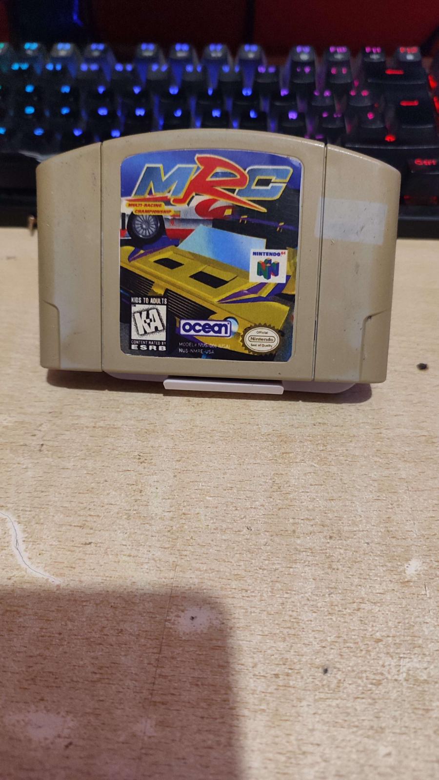 MRC Multi Racing Championship | Item only | Nintendo 64
