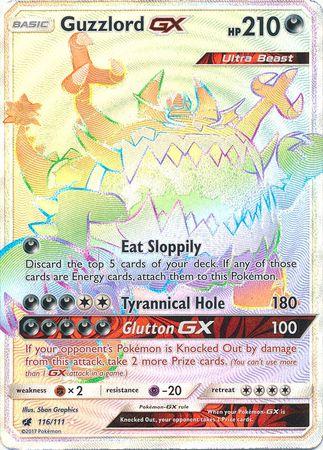 Guzzlord GX #116 Prices | Pokemon Crimson Invasion | Pokemon Cards