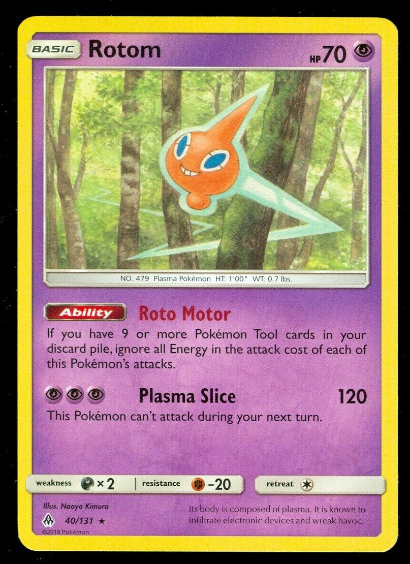 Rotom #40 Prices | Pokemon Forbidden Light | Pokemon Cards