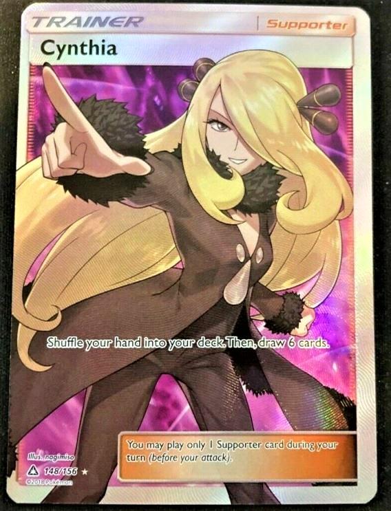Cynthia #148 Prices | Pokemon Ultra Prism | Pokemon Cards