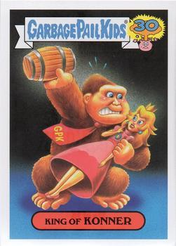 King Of KONNER #12a Prices | 2015 Garbage Pail Kids | GPK Cards