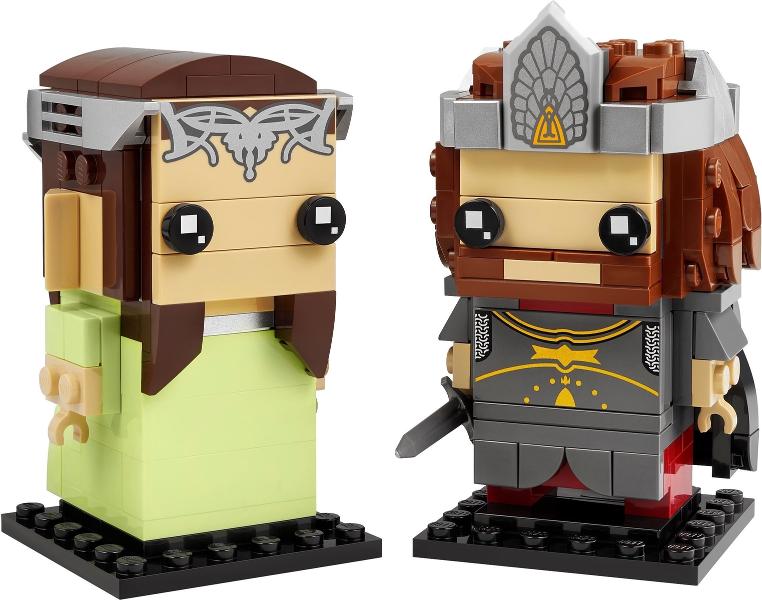 Aragorn & Arwen #40632 LEGO Set Prices | New, Boxed, Loose Values