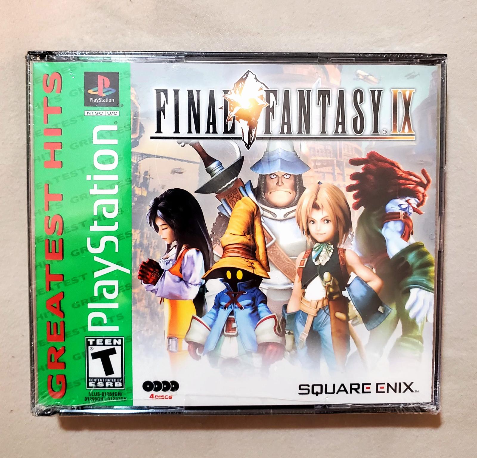 Final Fantasy IX [Greatest Hits] | New Item, Box, and Manual | Playstation
