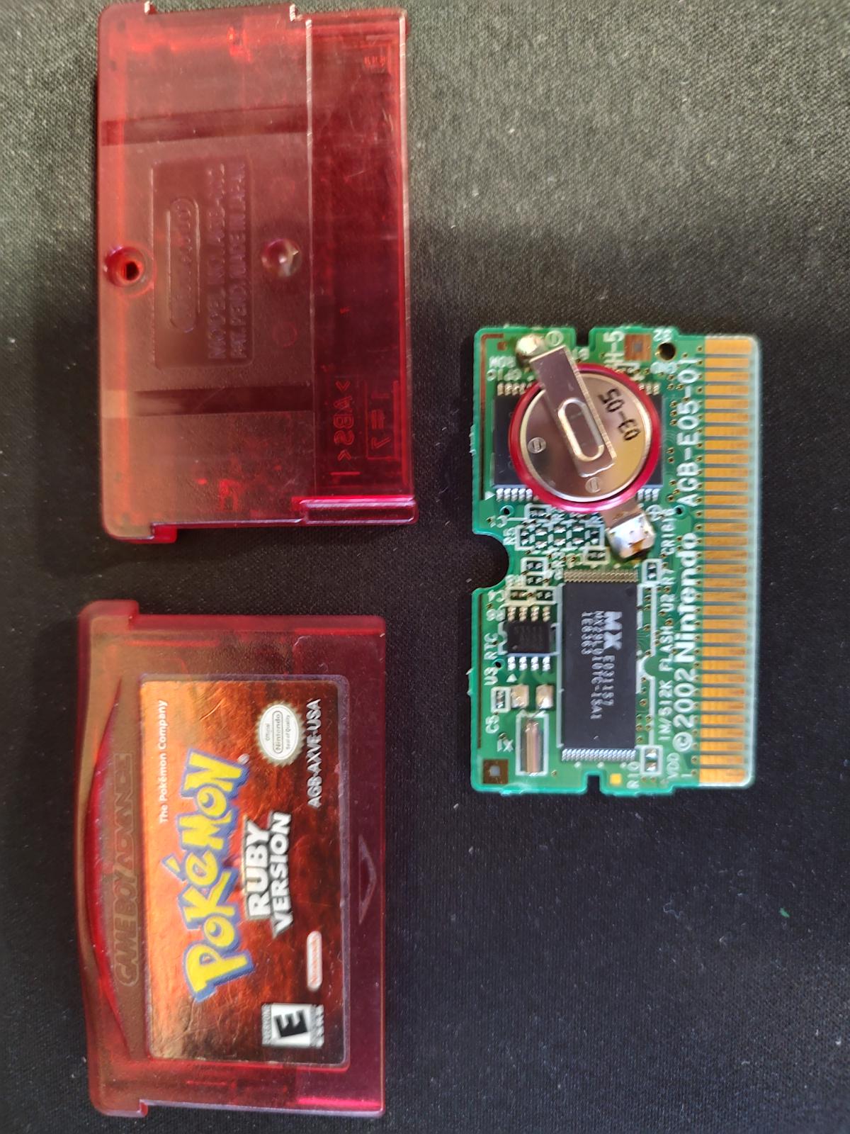 Pokemon Ruby | Item only | GameBoy Advance