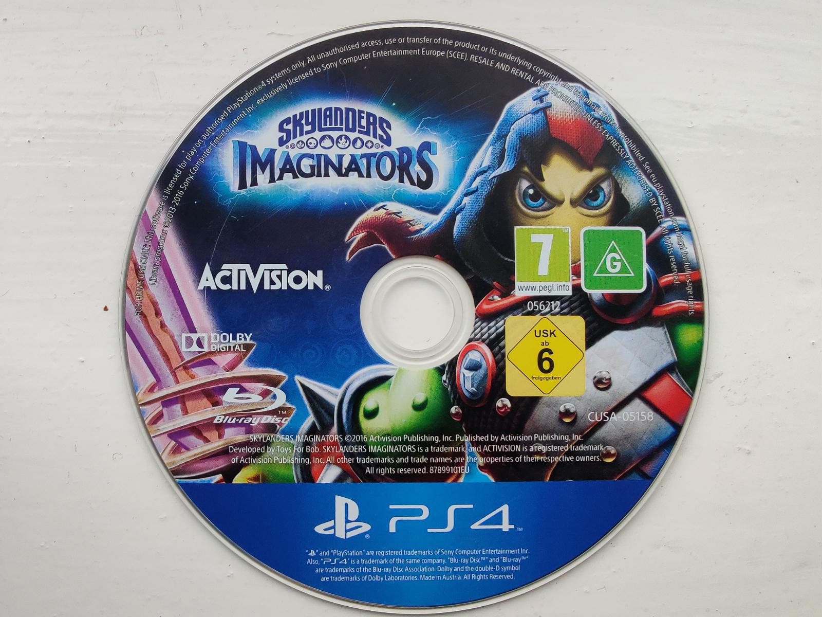 Skylanders Imaginators Prices PAL Playstation 4 | Compare Loose, CIB ...